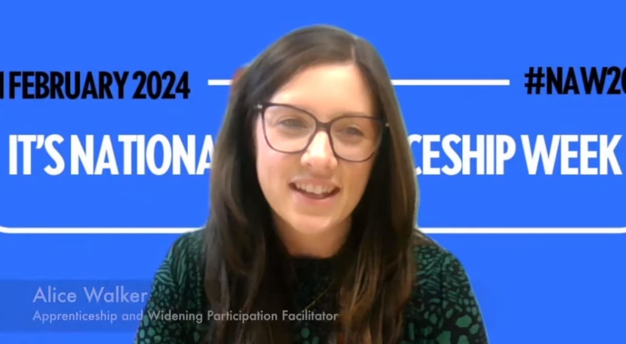 A look back at National Apprenticeship Week 2024 > Glos Health & Care ...