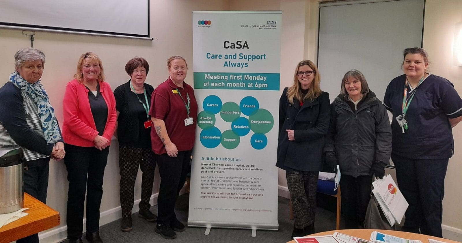 CaSA - Charlton Lane's carers support group > Glos Health & Care NHS ...
