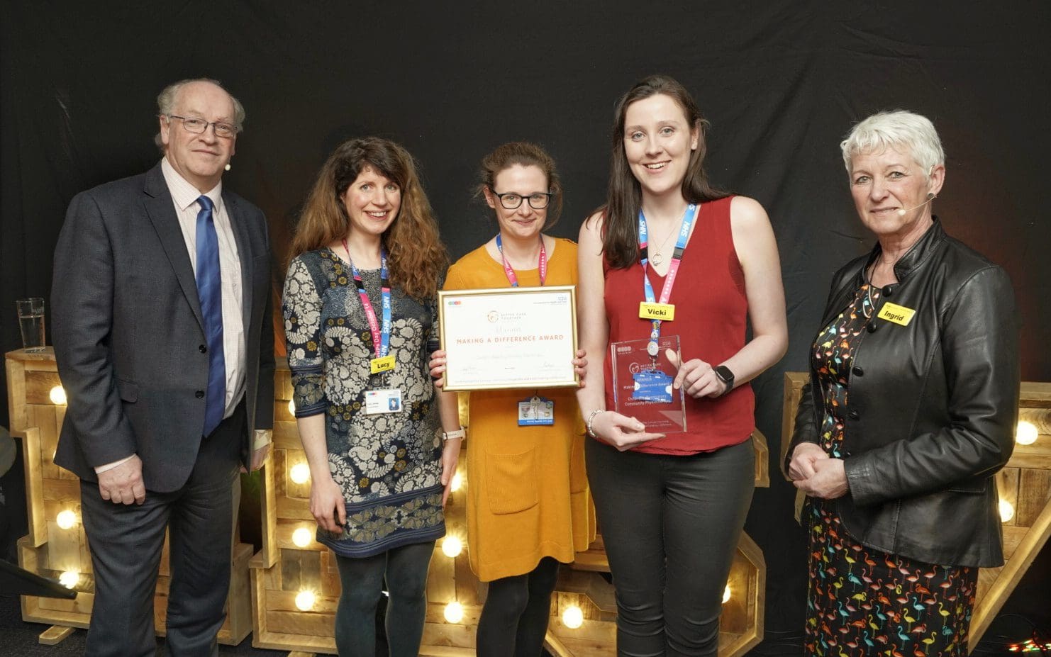 Better Care Together Awards 2023 > Glos Health & Care NHS Foundation Trust