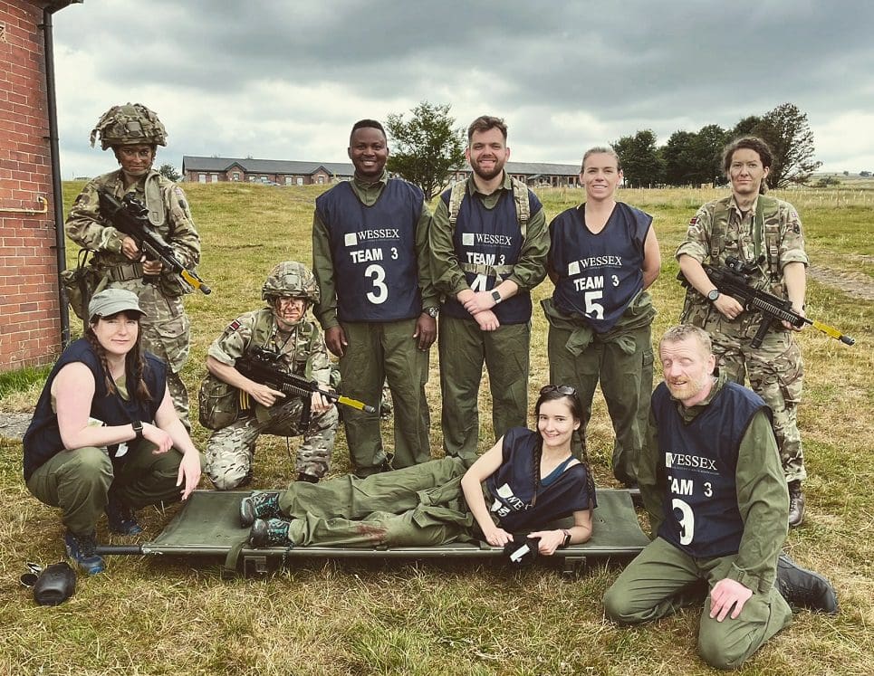 Trusts join forces to take on military challenge > Glos Health & Care ...
