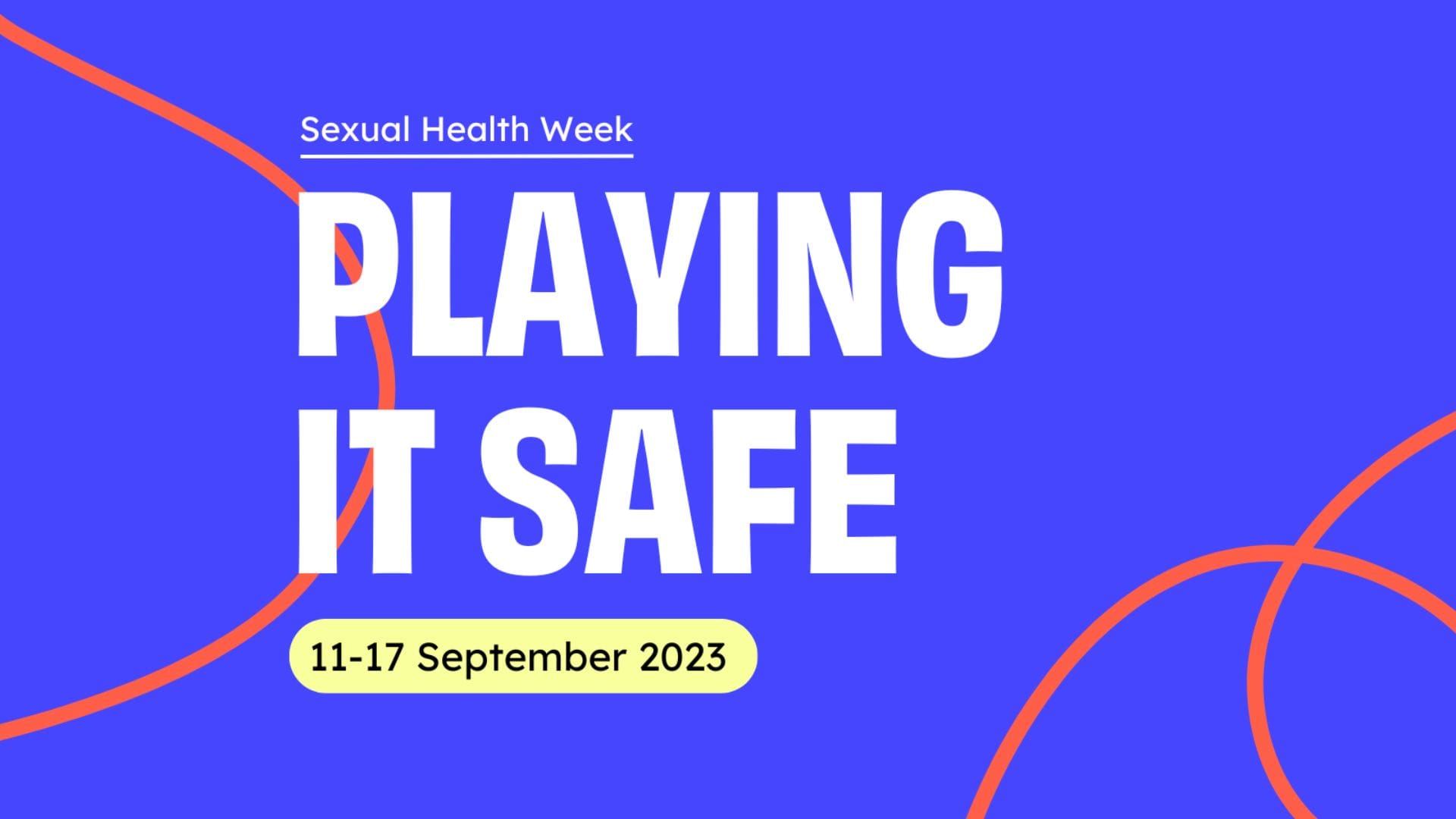 Sexual Health Week 11 17 September Glos Health And Care Nhs Foundation Trust