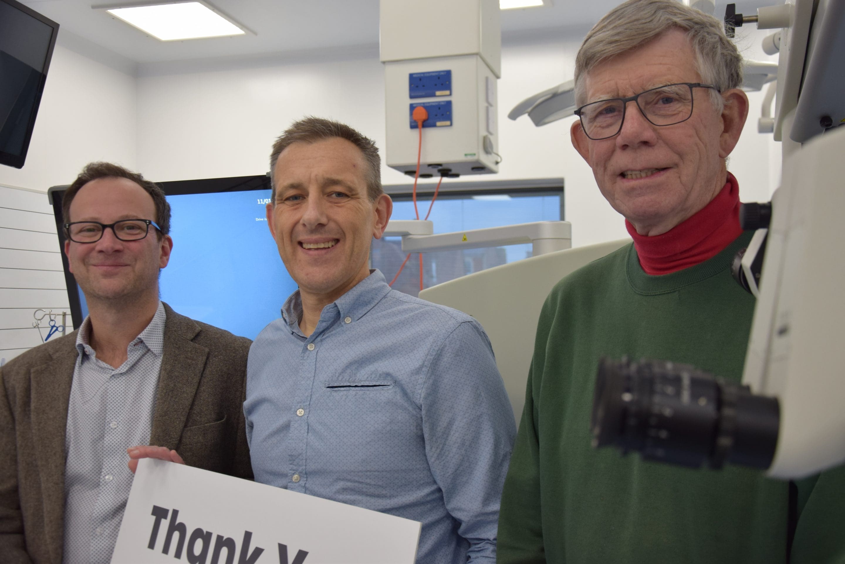 State-of-the-art cataract microscope at Tewkesbury Hospital > Glos ...