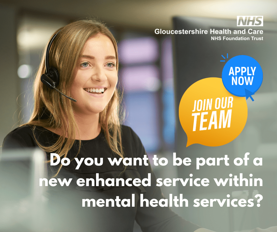 Work for us: Our Mental Health First Point of Contact Centre has ...