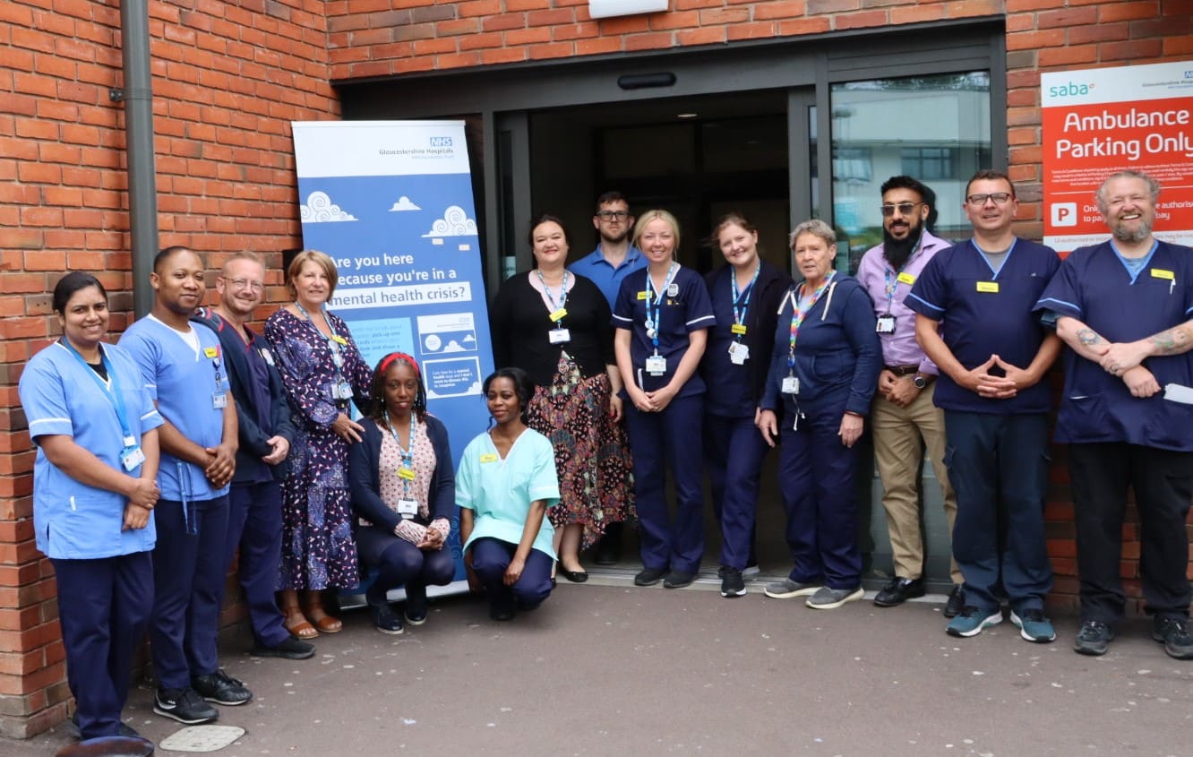 Regional Award for Gloucestershire Mental Health Team > Glos Health ...