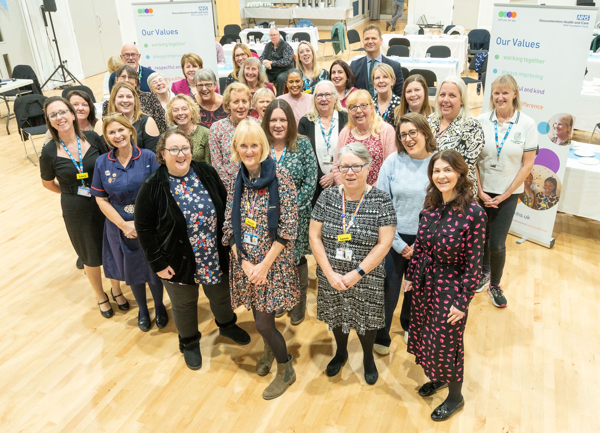 Long Service Celebrated at Awards > Glos Health & Care NHS Foundation Trust