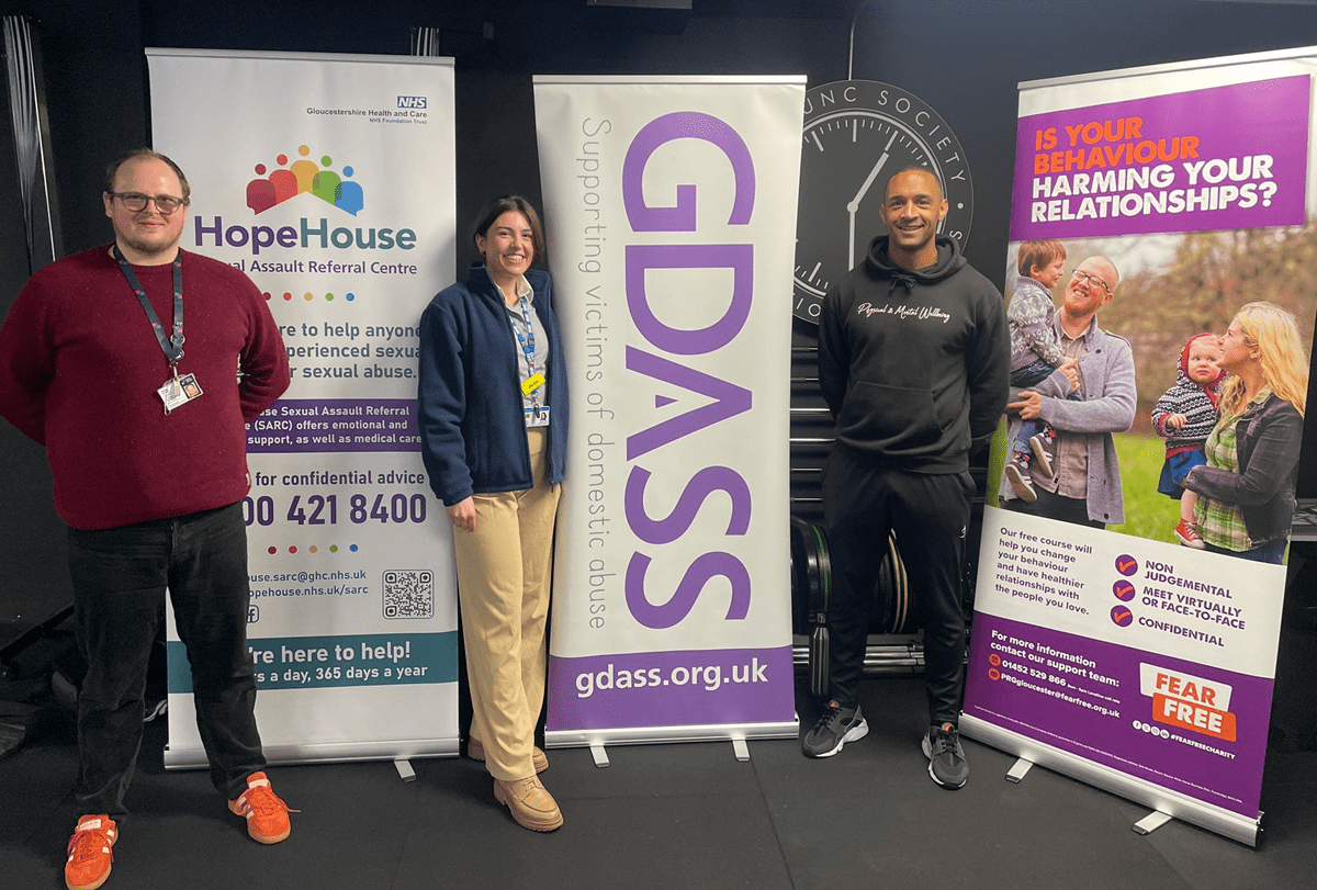 Fair Play campaign launched to tackle gender-based violence > Glos ...