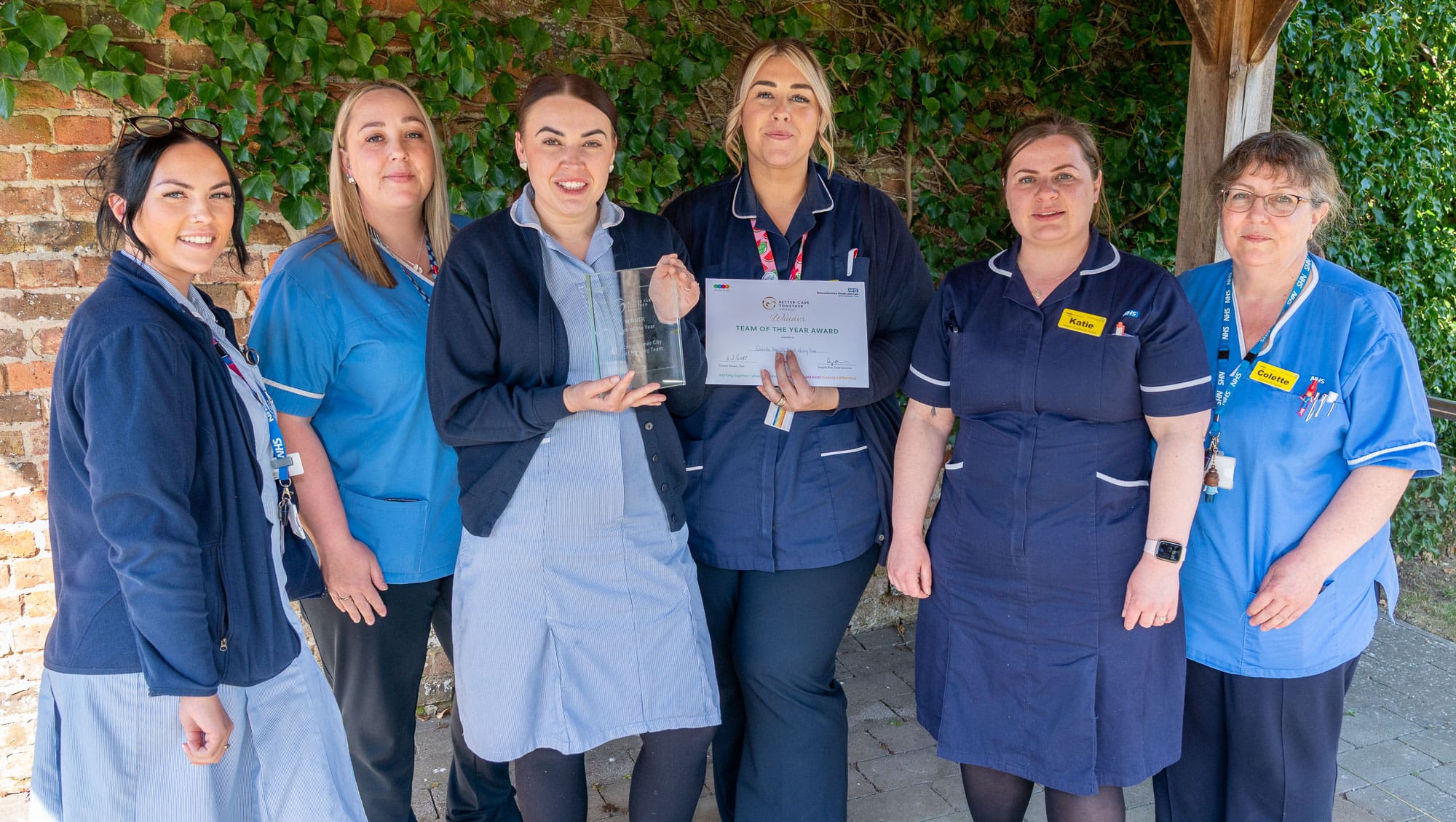 Better Care Together Awards 2025 > Glos Health & Care NHS Foundation Trust