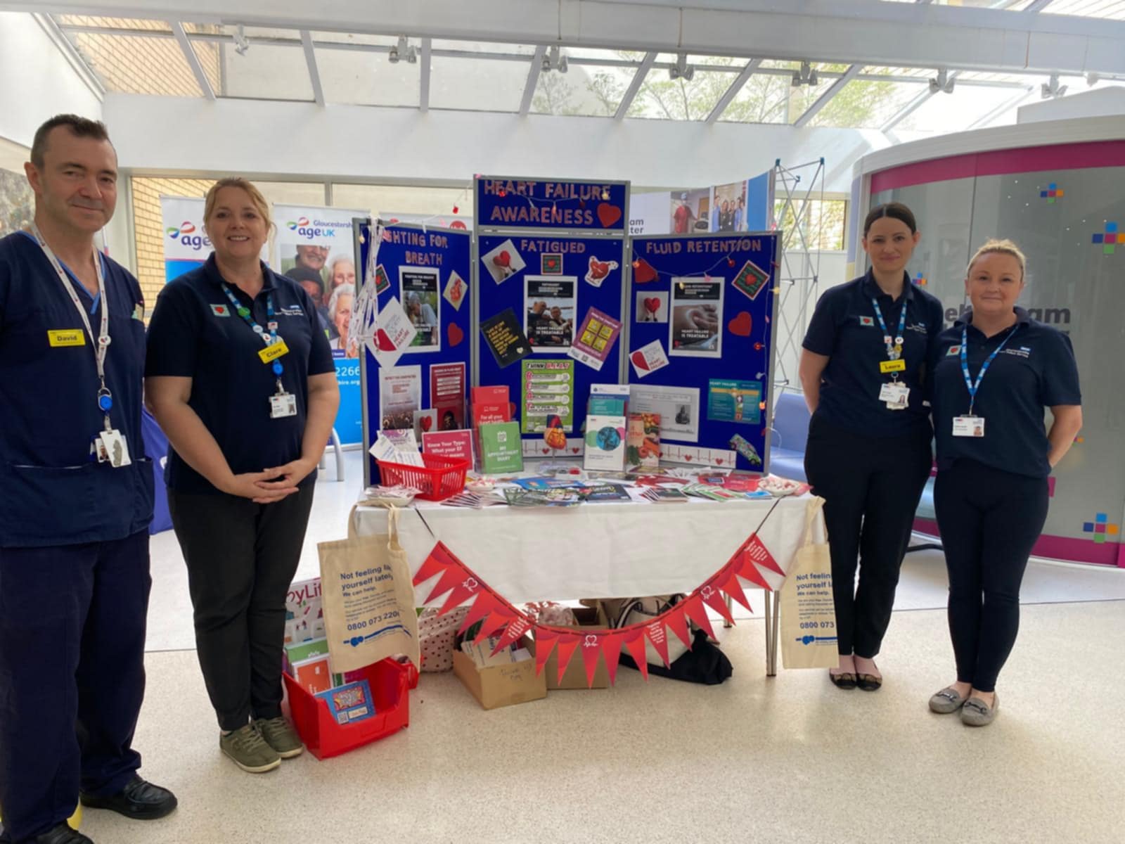 Heart Failure Awareness Week 2026 > Glos Health & Care NHS Foundation Trust