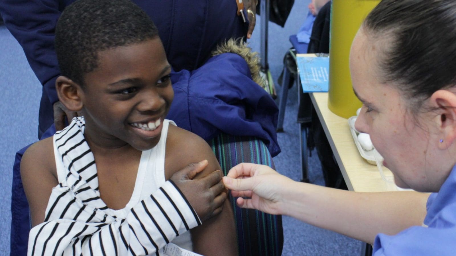 Community flu clinics for children and students > Glos Health & Care ...