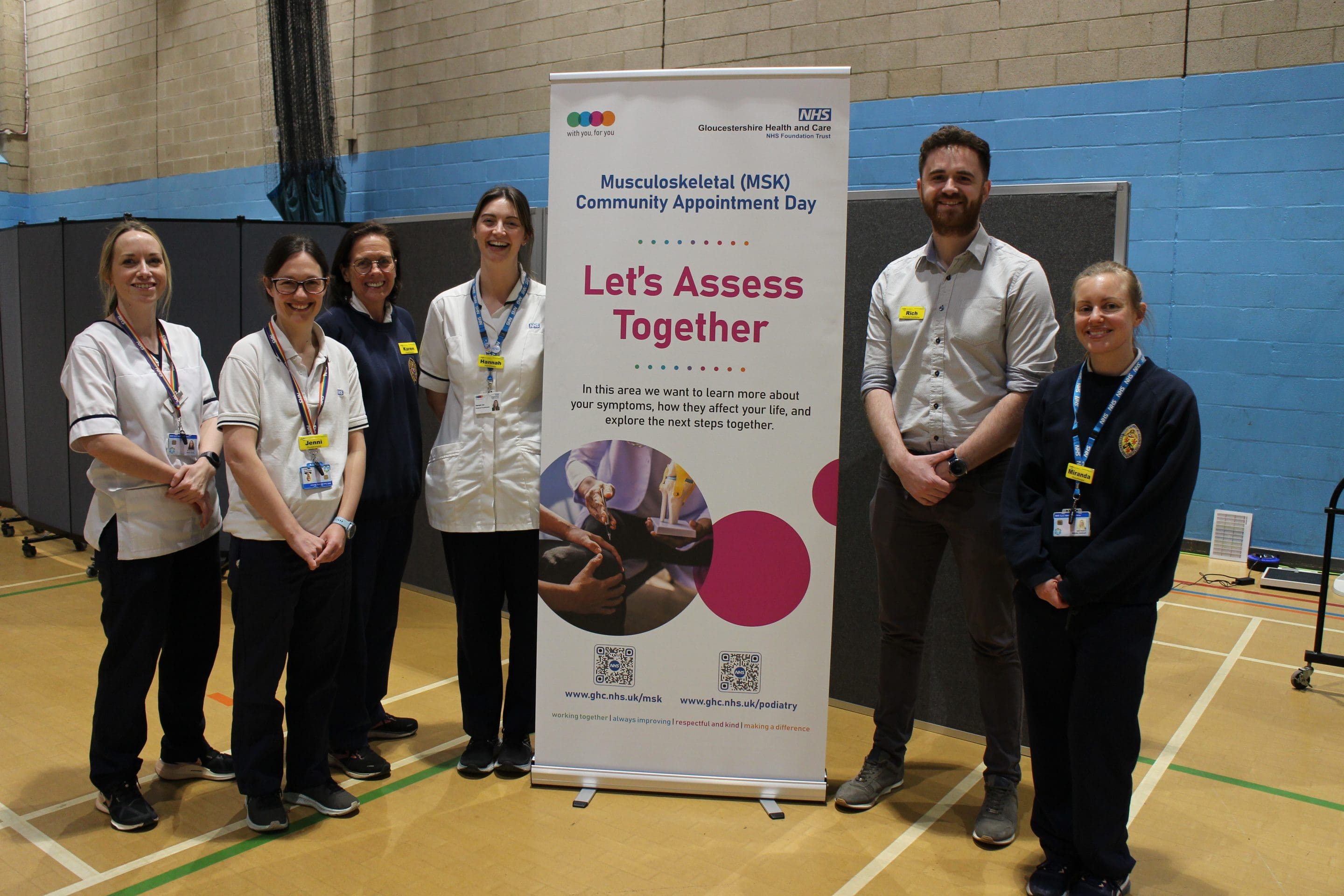 MSK Community Hub - Freedom Leisure, Cinderford > Glos Health & Care ...