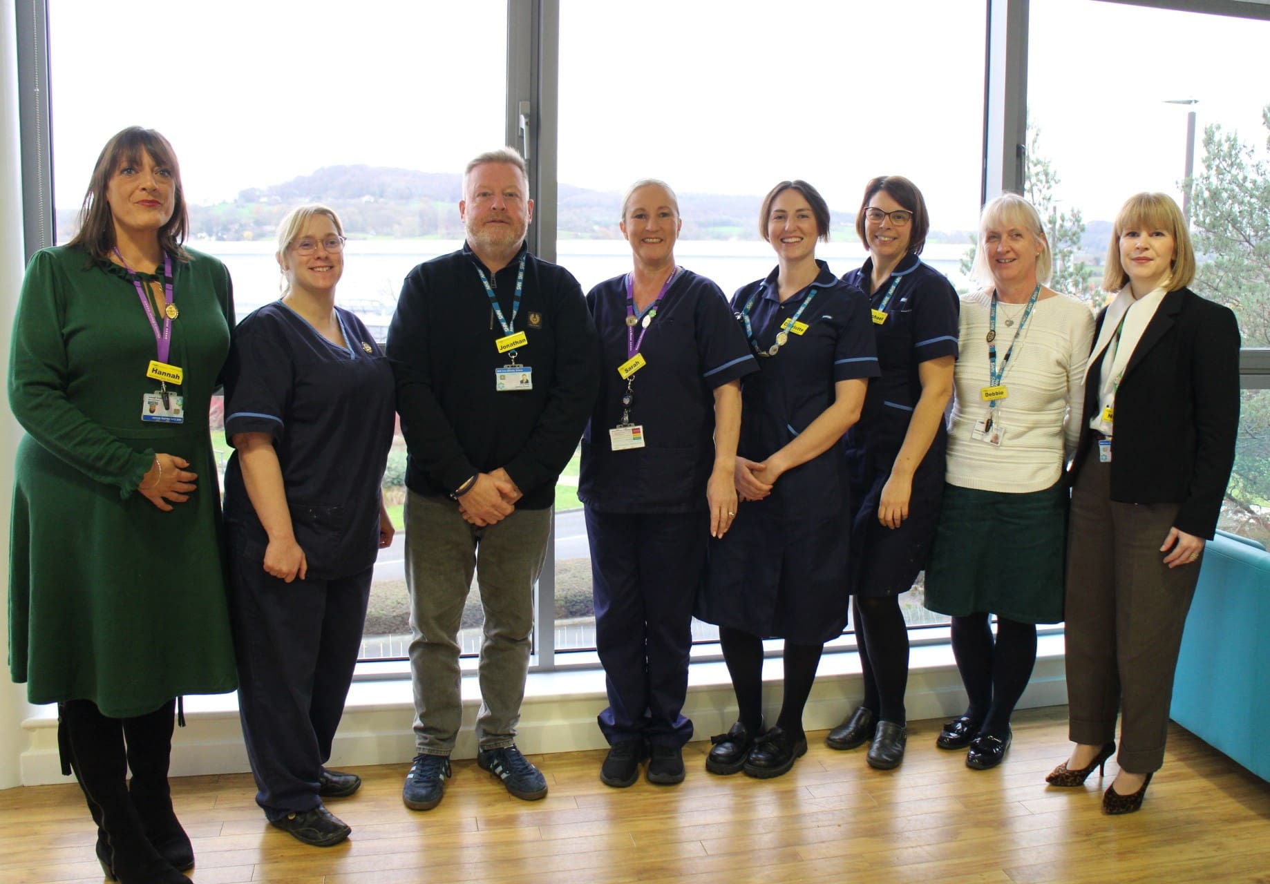 Colleagues Awarded Queen's Nurse Title > Glos Health & Care NHS ...