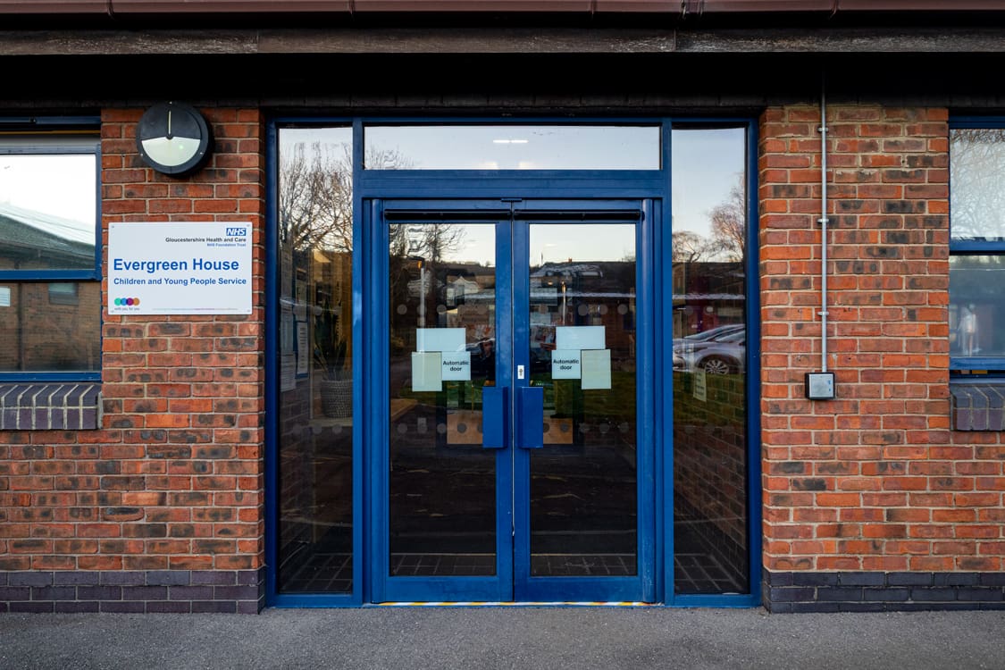 Evergreen House > Glos Health & Care NHS Foundation Trust