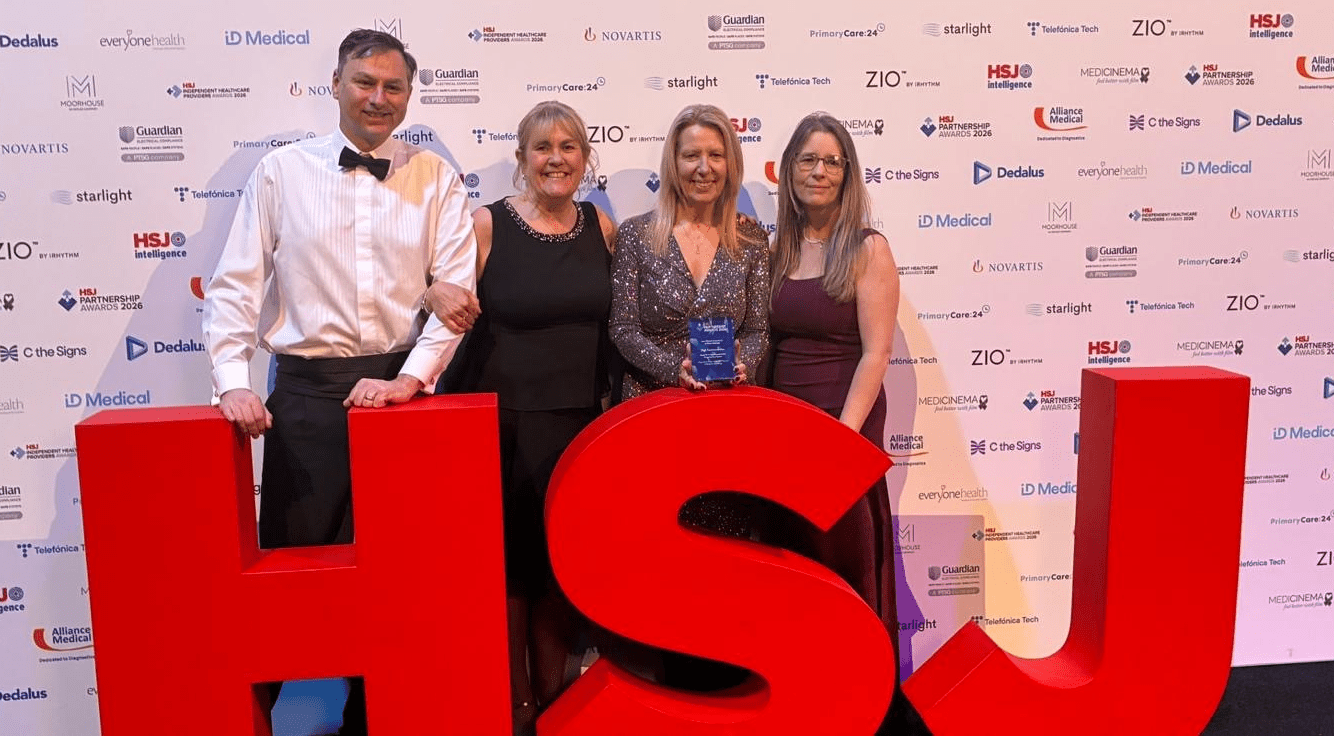 Lower Limb Project awarded Highly Commended at HSJ Awards > Glos Health ...