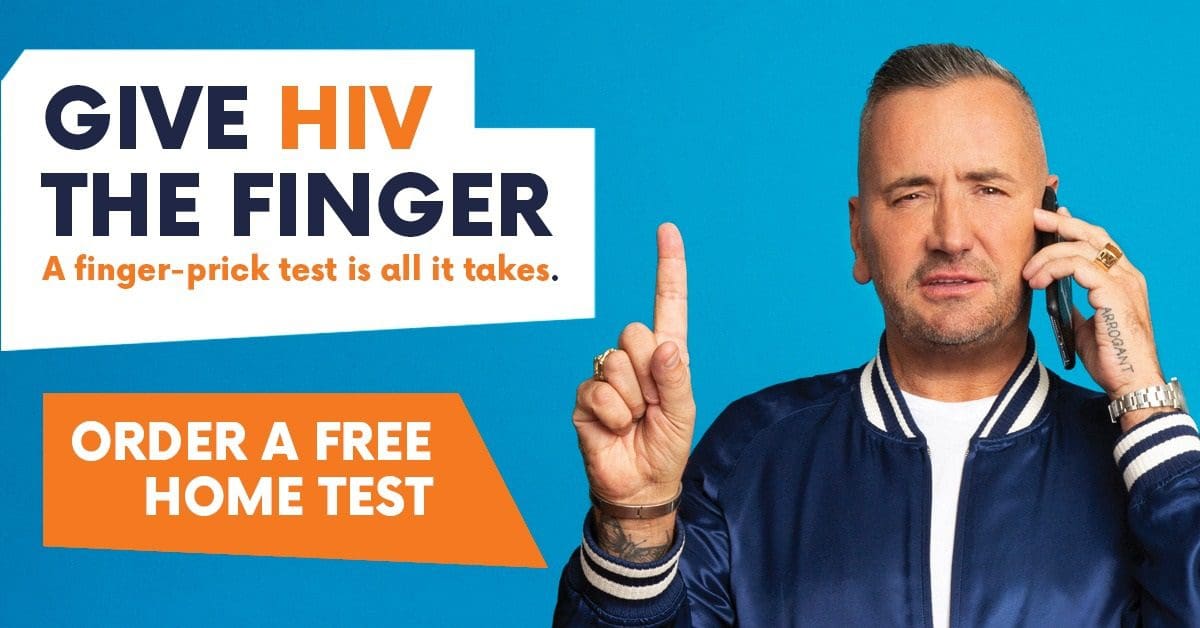 National HIV Testing Week 2022 > Glos Health & Care NHS Foundation Trust