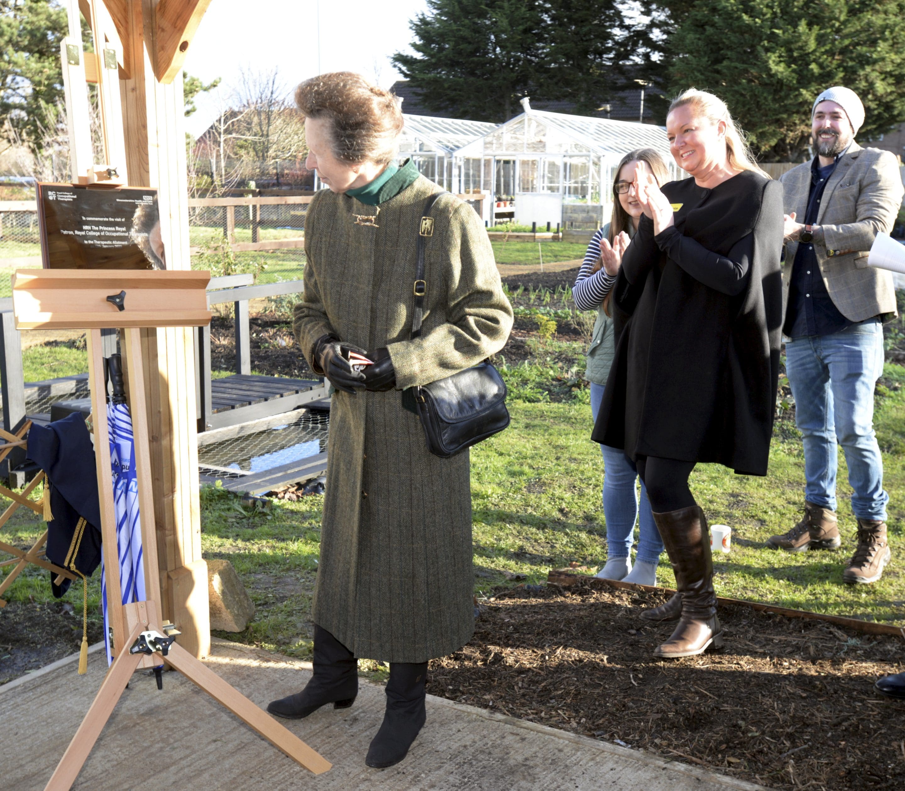 Royal Visit to Newly Developed Therapeutic Allotment > Glos Health ...