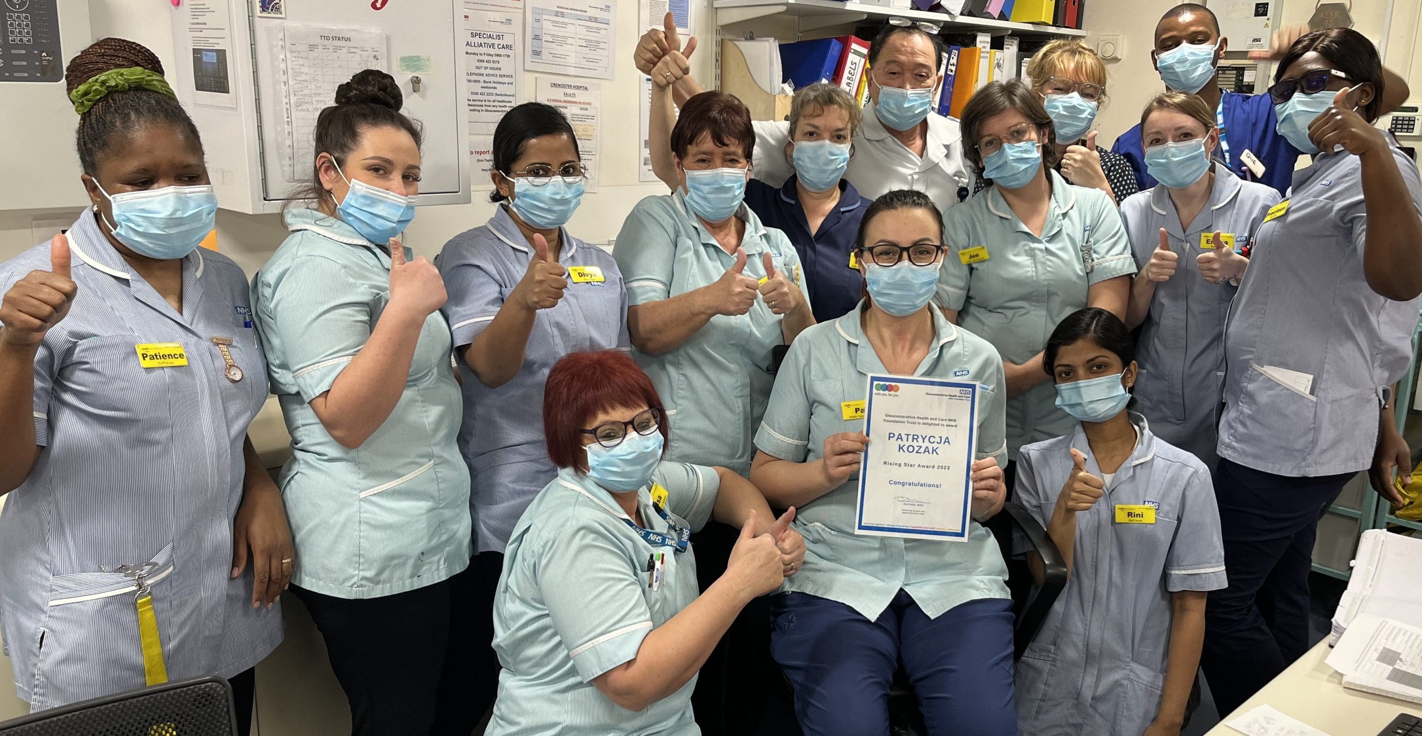 A look back at National Apprenticeship Week 2023 > Glos Health & Care ...